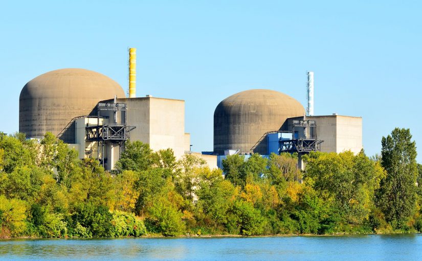 Preliminary design and 3D equipment design for a nuclear power plant