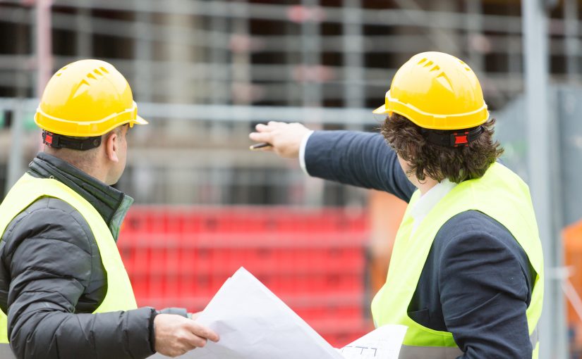 Design and construction support for infrastructures in an industrial ...