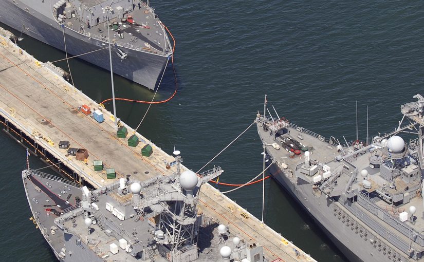 Design work for the power installation of a military port - Assystem